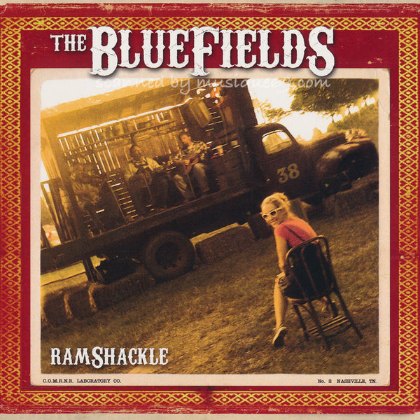 ザ・ブルーフィールズ The Bluefields - Ramshackle (CD) – ムジーク・ロック