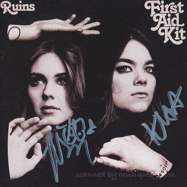 ファーストエイドキット First Aid Kit - Ruins: Exclusive Autographed Edition (CD ...