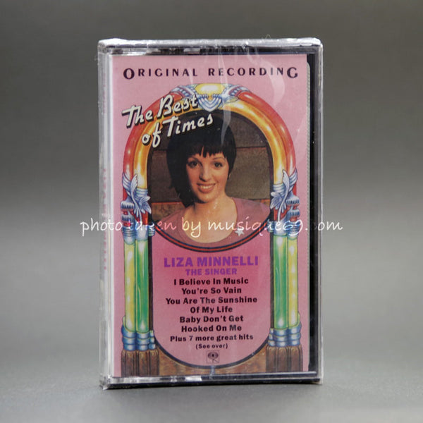 ライザミネリ Liza Minnelli - The Singer (cassette) – ムジーク・ロック