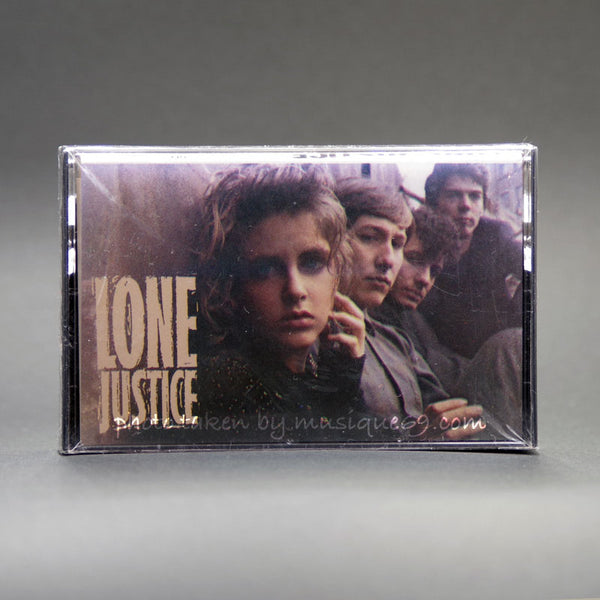 Lone Justice - S/T (cassette) – ムジーク・ロック