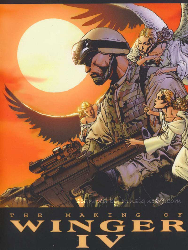 ウィンガー Winger - The Making of Winger IV (DVD) – ムジーク・ロック