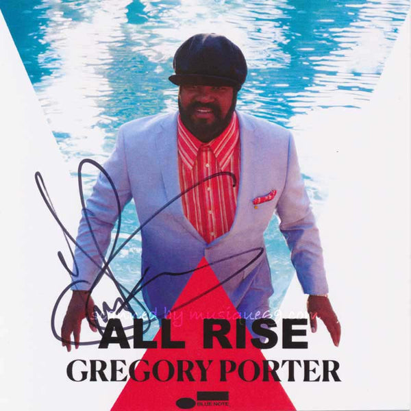 グレゴリーポーター Gregory Porter - All Rise: Exclusive Autographed Deluxe CD ...