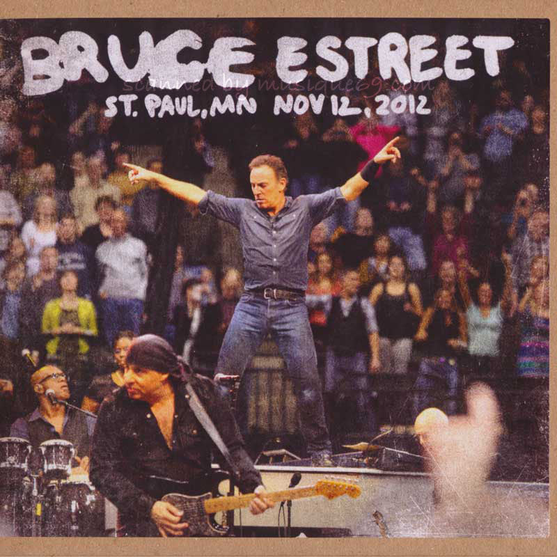 Bruce Springsteen & The E Street Band - St. Paul, MN, Nov 12, 2012 (CD ...