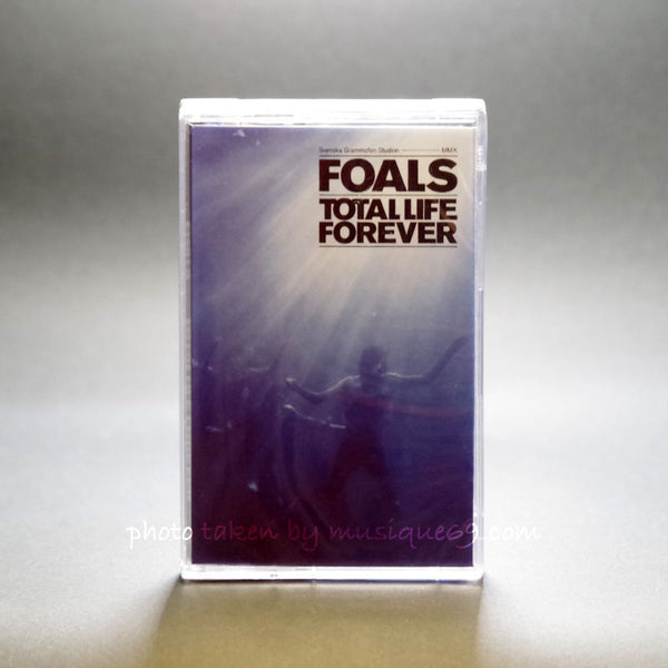 Foals - Total Life Forever: Exclusive Limited Edition (cassette) – ムジーク・ロック
