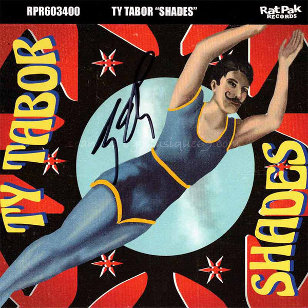 Ty Tabor - Shades: Exclusive Autographed Limited Edition (CD) – ムジーク・ロック
