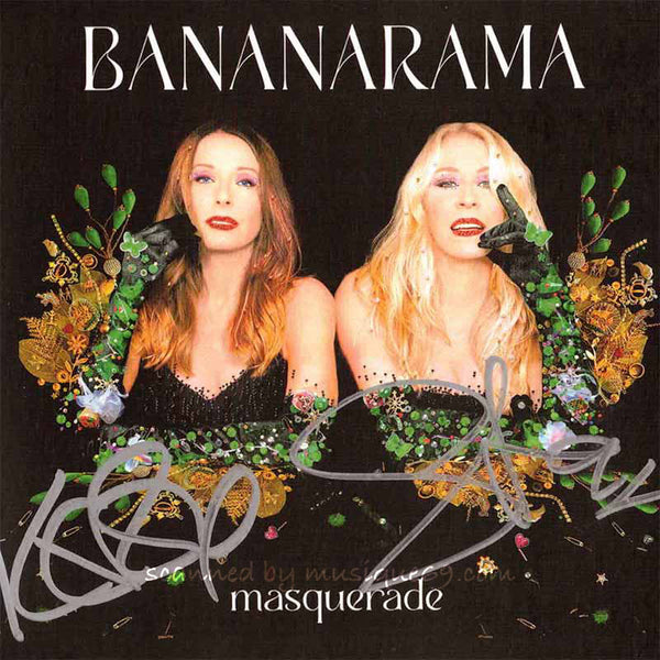 バナナラマ Bananarama - Masquerade: Exclusive Autographed Edition (CD ...