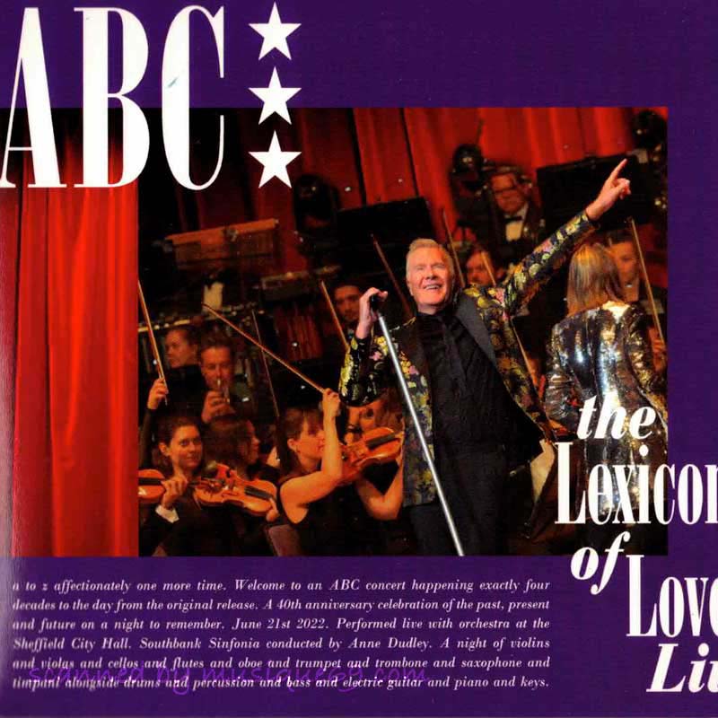 ABC - The Lexicon of Love Live: Exclusive Deluxe Edition (CD) – ムジーク・ロック