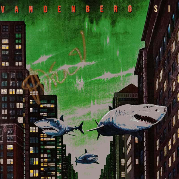 ヴァンデンバーグ Vandenberg - Sin: Exclusive Autographed Edition (CD) – ムジーク・ロック