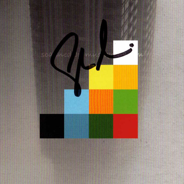 Steven Wilson - The Harmony Codex: Exclusive Autographed CD – ムジーク・ロック