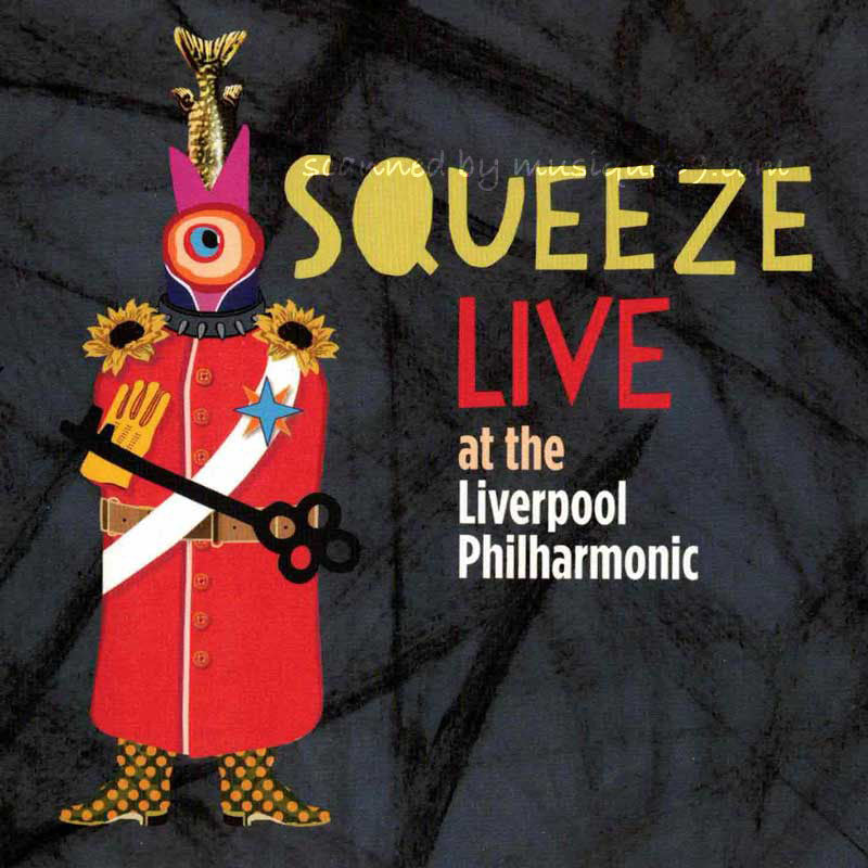 スクイーズ Squeeze - Live at the Liverpool Philharmonic: Exclusive Limited ...