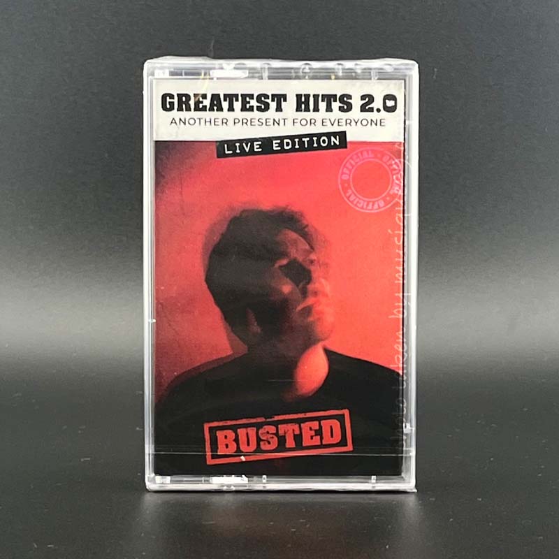 バステッド Busted - Greatest Hits 2.0: Exclusive James Bourne Cassette ...