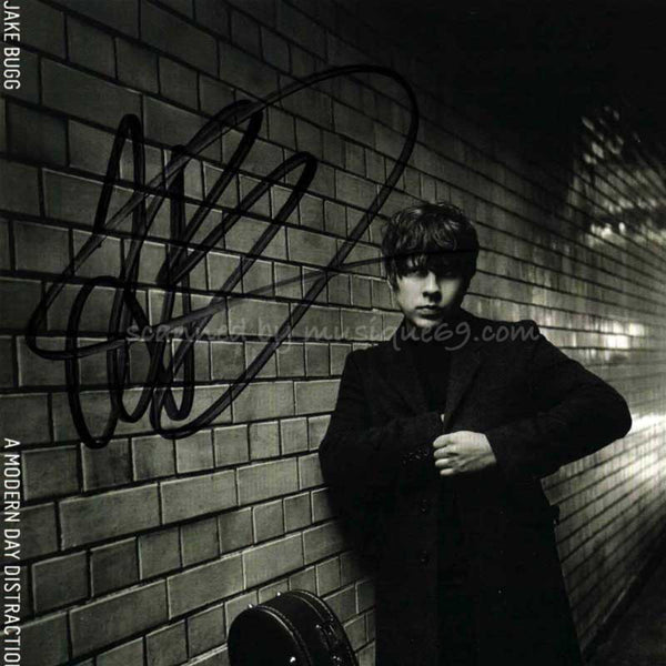 ジェイクバグ Jake Bugg - A Modern Day Distraction: Exclusive Autographed CD – ムジーク・ロック