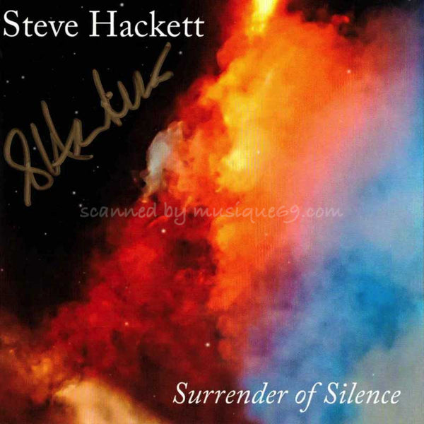 Steve Hackett - Surrender of Silence Exclusive Autographed/ Special CD ...
