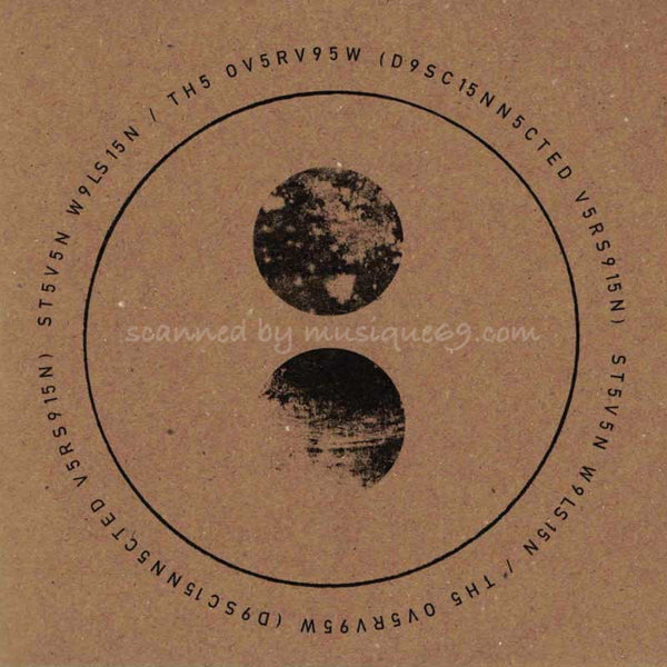 Steven Wilson - The Overview (Disconnected): UK Exclusive Numbered CD ...