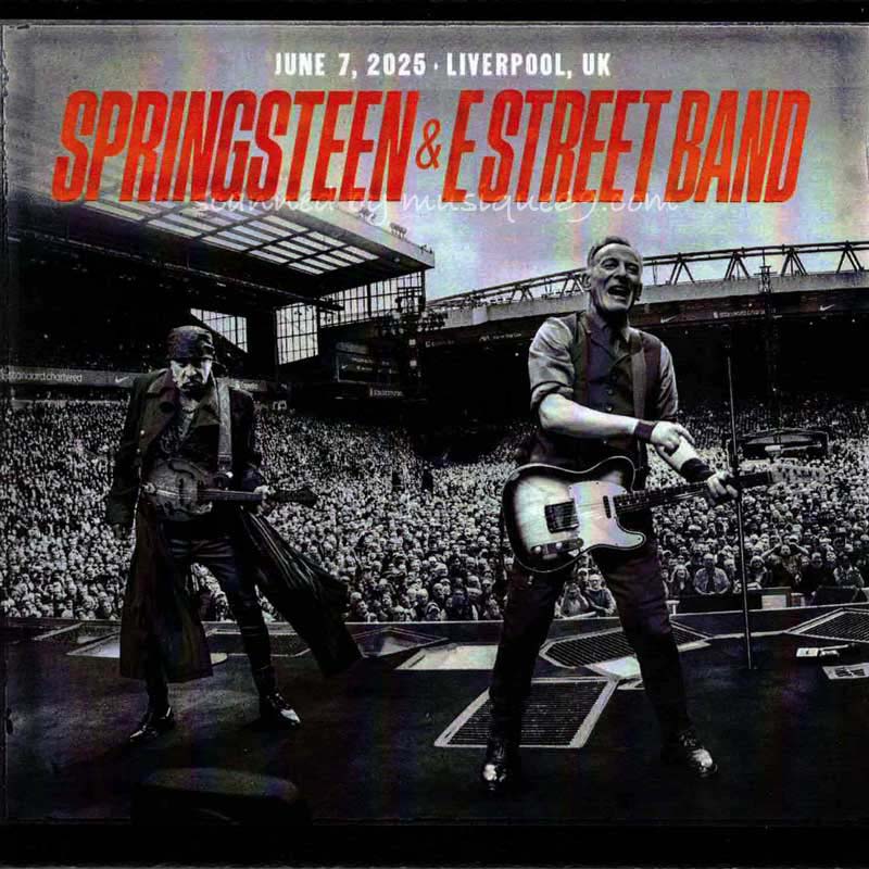 Bruce Springsteen - Anfield Stadium, Liverpool | June 07, 2025 CD ...