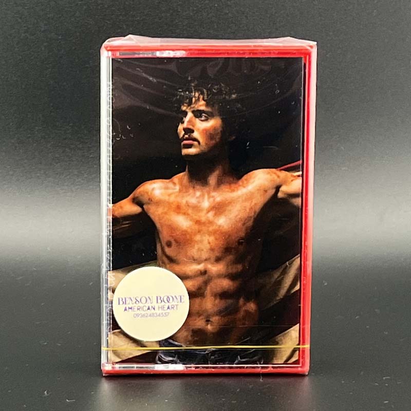 ベンソンブーン Benson Boone - American Heart: Petrol Blue Shell Cassette ...