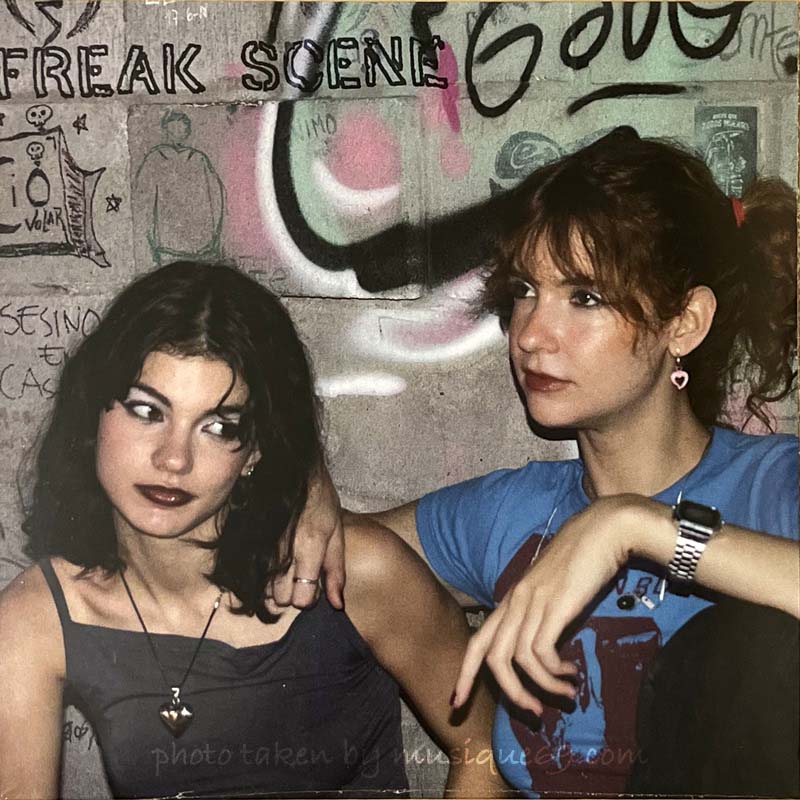 パシフィカ Pacifica - Freak Scene: Sea Glass Coloured LP (vinyl) – ムジーク・ロック